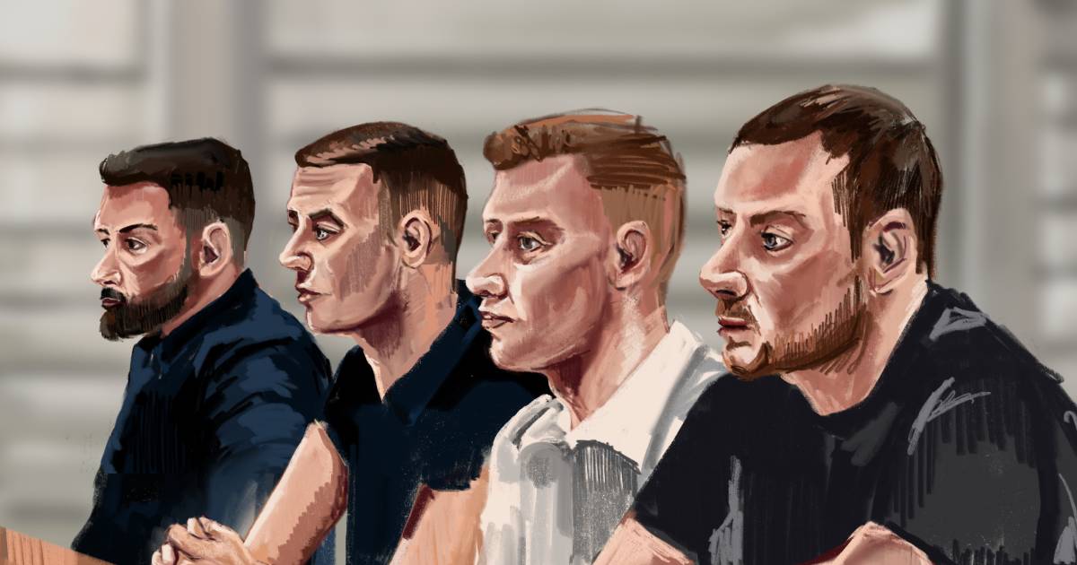 Taakstraf voor mannen die na het uitgaan beveiliger mishandelden en in ...