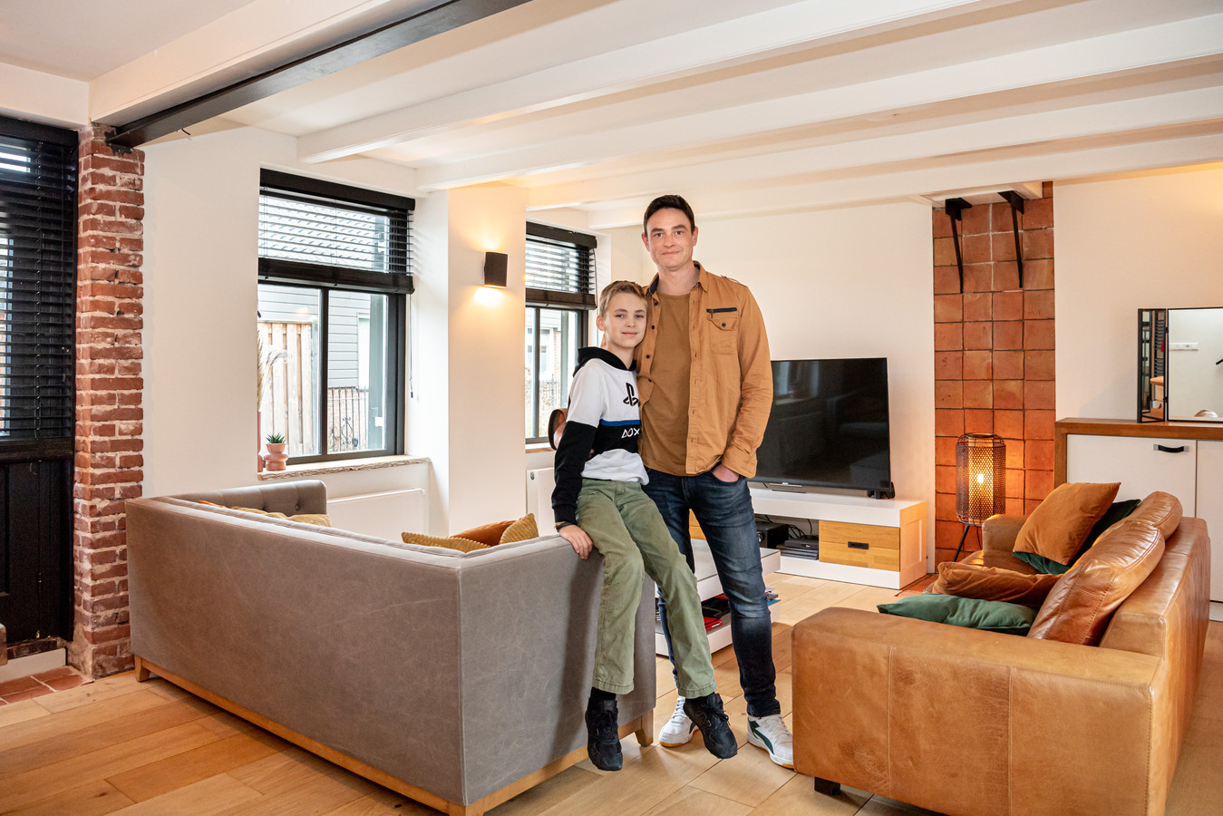 Edwin heeft dit 100 jaar oude huis flink opgeknapt (maar de woning ...