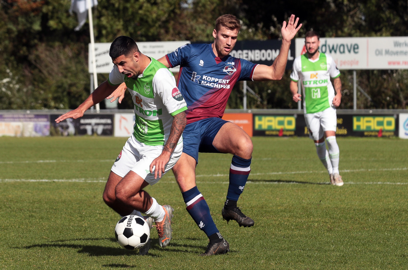 RKAVV herovert koppositie en vierdeklasser stuurt nu al trainers weg ...