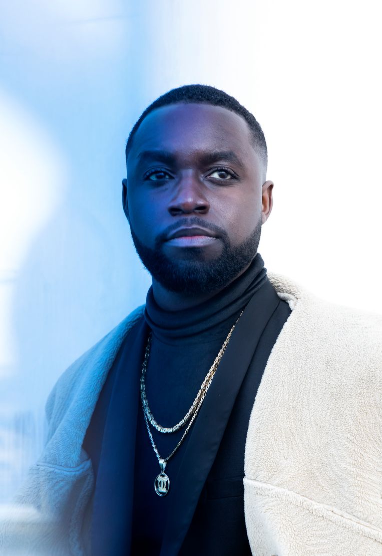 Acteur Emmanuel Ohene Boafo smeekte zijn vader: ‘Laat me spelen’