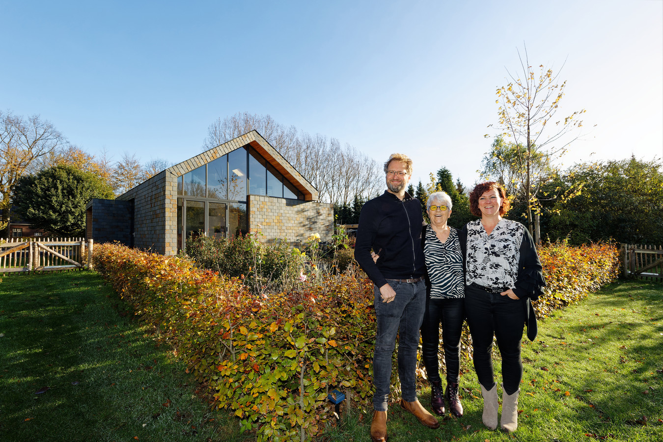 Jean-Sébert van der Doelen en Miranda van Rooij bouwden eigenhandig een ...