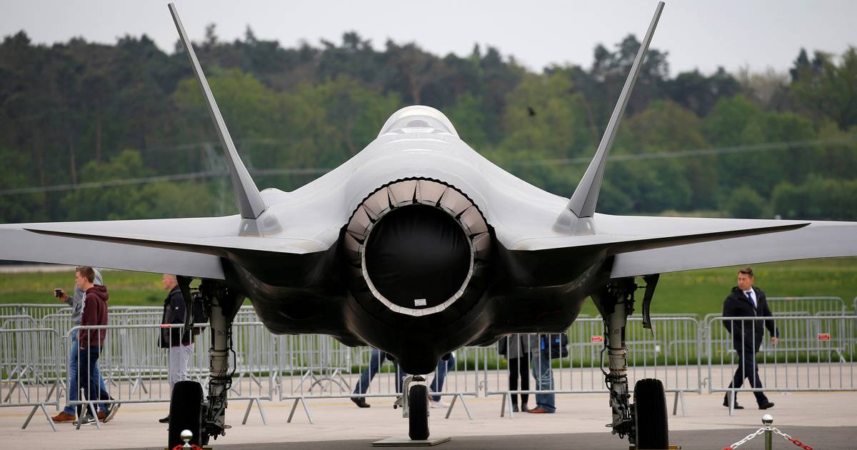 La base de Florennes sera la première à accueillir les nouveaux F-35 ...
