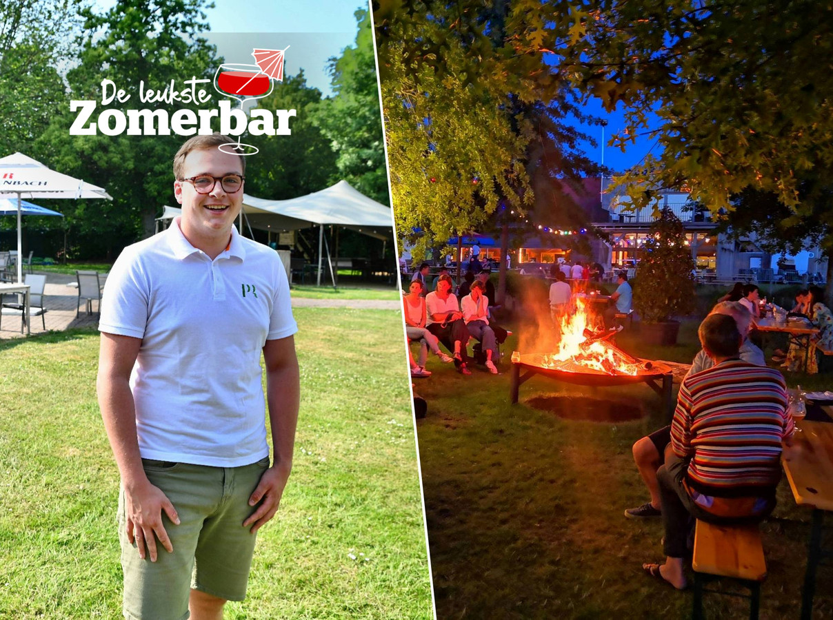 Zin in verfrissing? In deze 11 zomerbars in de Mandelstreek geniet je ...