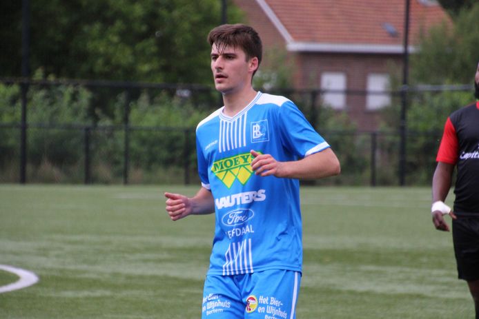 Cédric Van Malcot (Bertem-Leefdaal) dicht bij gelijkmaker in Beker van ...