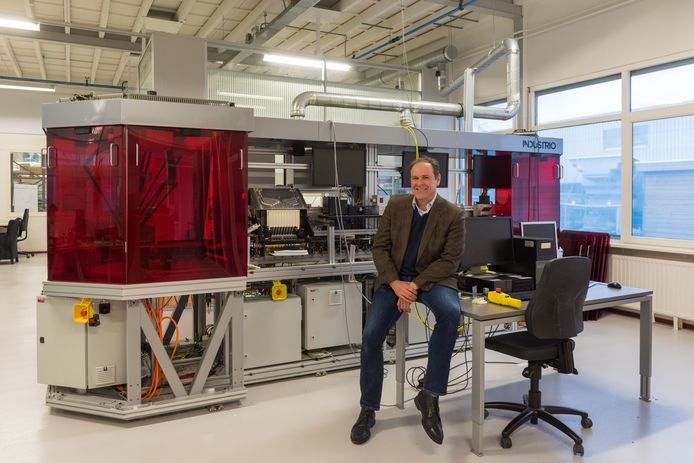 Eigenwijs en gek van techniek: in zijn talentenfabriek in Geldrop ...