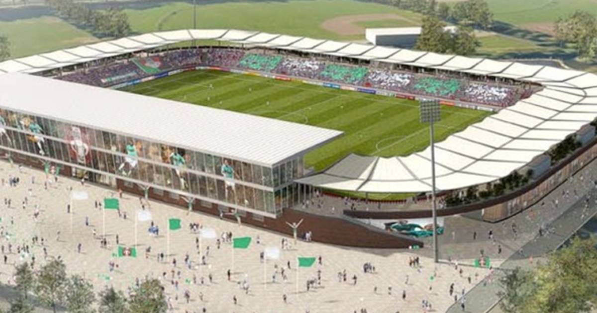 Nieuw stadion Dordrecht model voor WK in Qatar | Nederlands voetbal | bd.nl