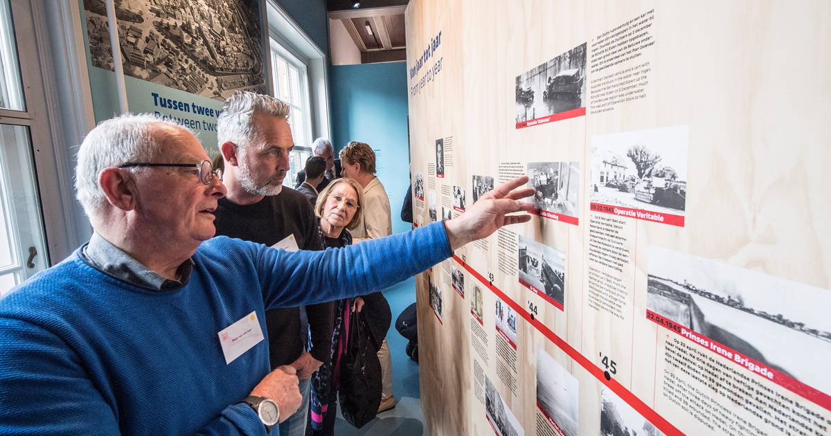 Infocentrum WO2 in Tiel geopend: ‘Het vertelt ons verhaal’ | Tiel ...