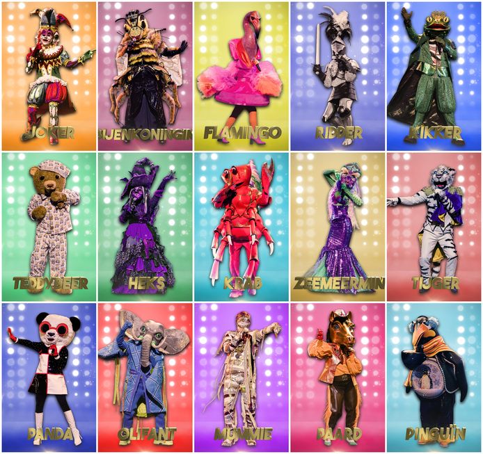 The Masked Singer begint weer: dit weten we van de vijftien ...