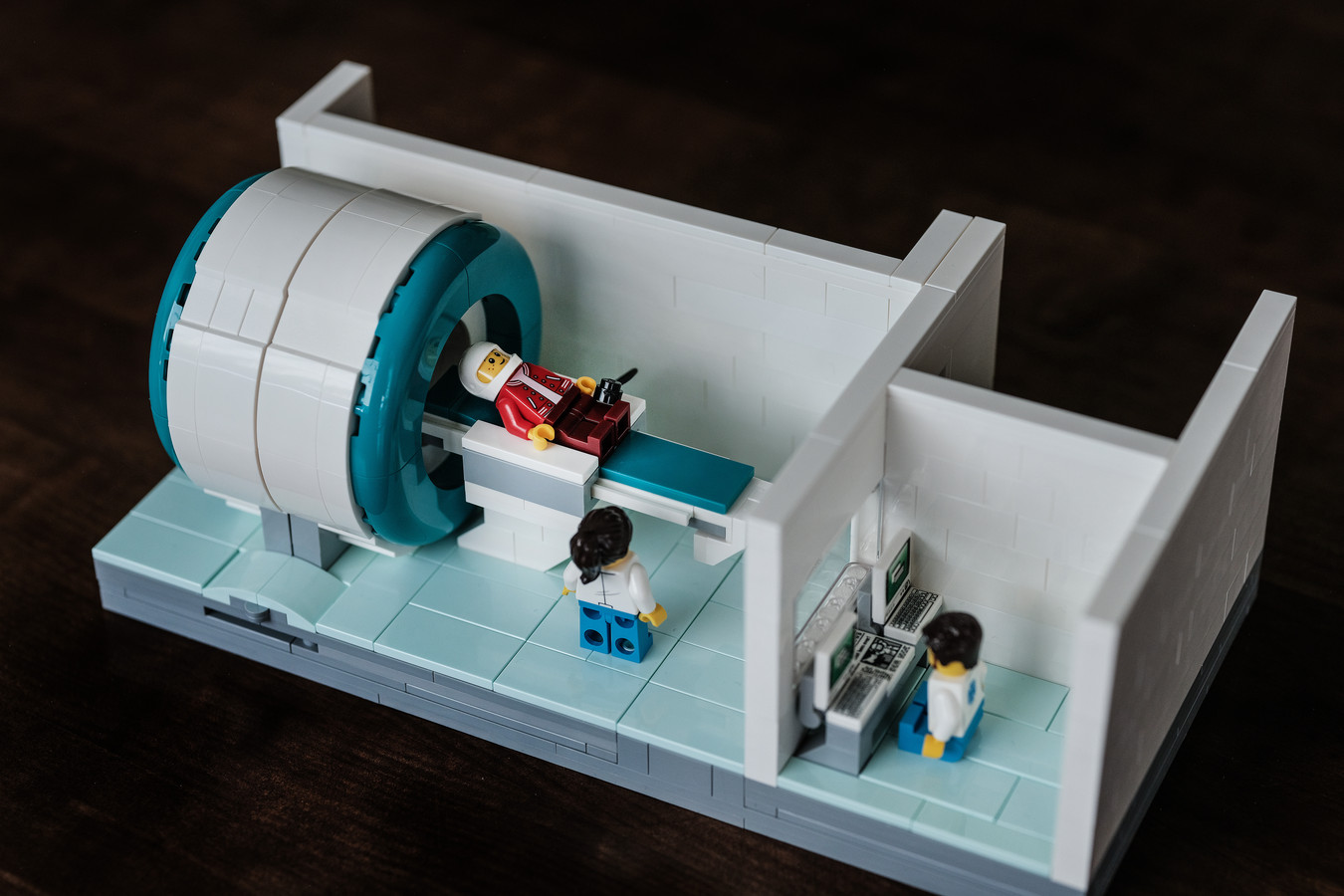 Met wereldberoemd speelgoed kinderen voorbereiden op MRI-scan: ‘Als ze ...