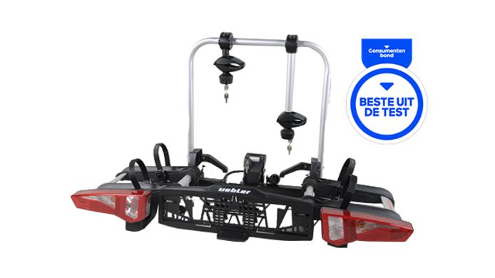 De beste fietsdrager kost 775 euro: zeer gebruiksvriendelijk en stabiel ...