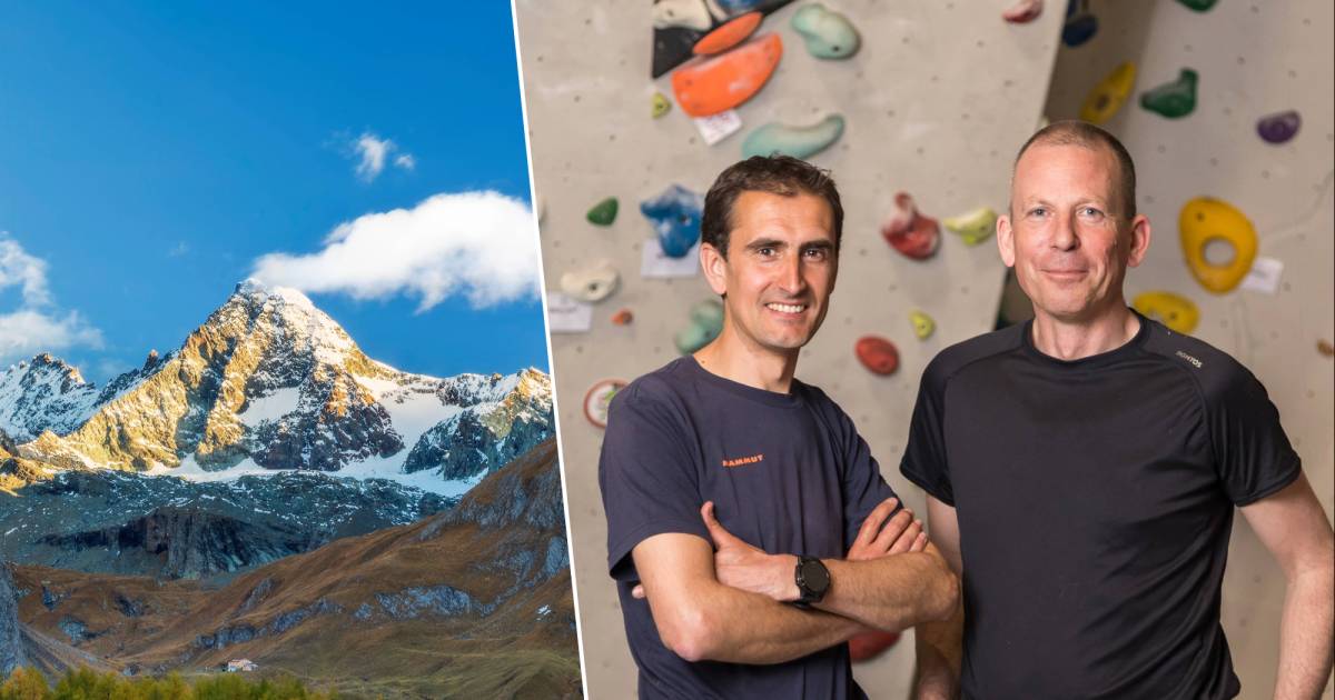 Arts beklimt samen met darmpatiënten hoogste berg van Oostenrijk: ‘We ...