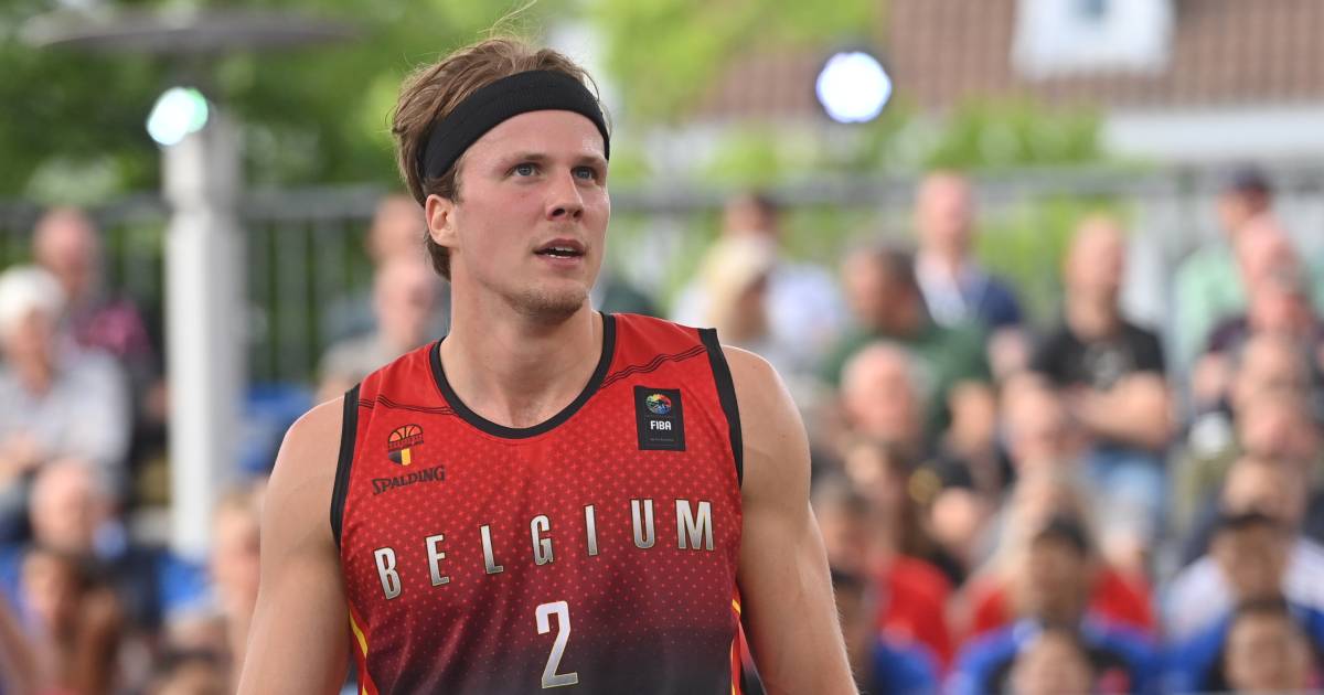 Belgische unicum in 3x3-basketbal: Thibaut Vervoort verlaat Team ...