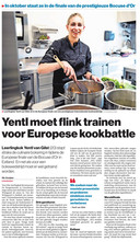 Yentl ging van kok naar patissier: ‘Met smaken en kleuren wil ik ...