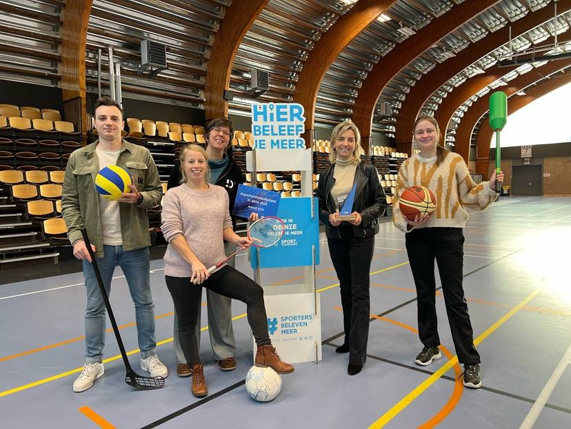 Sportdienst Deinze valt in de prijzen | Foto | hln.be
