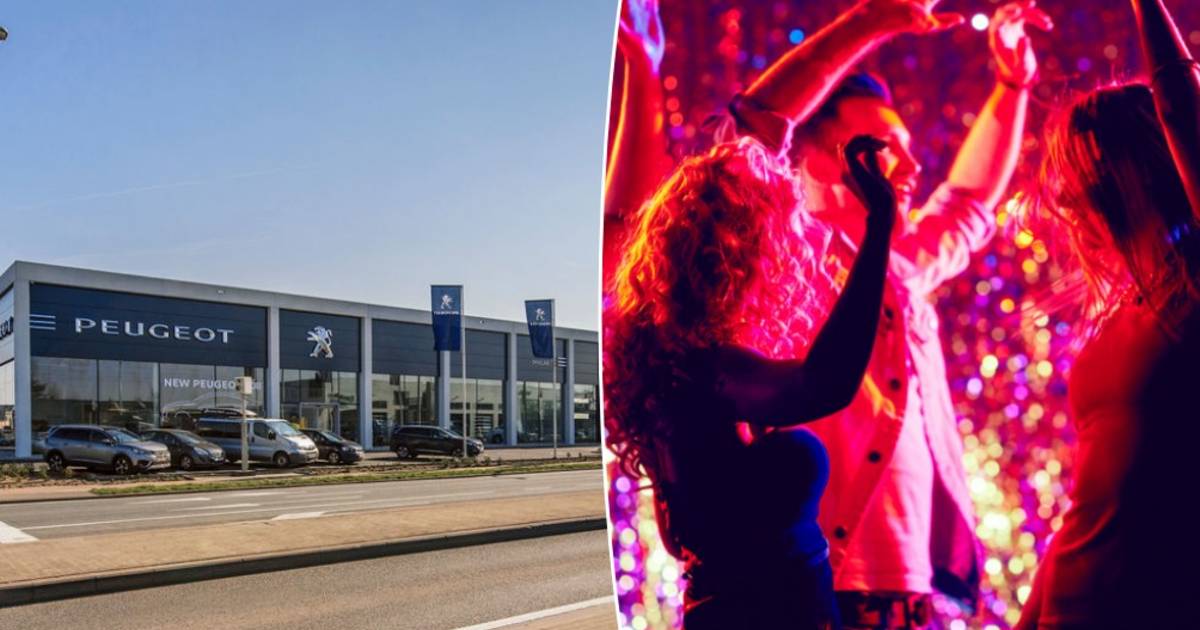 After Work Party in showroom autogarage: “Groots opgezet feestje met ...