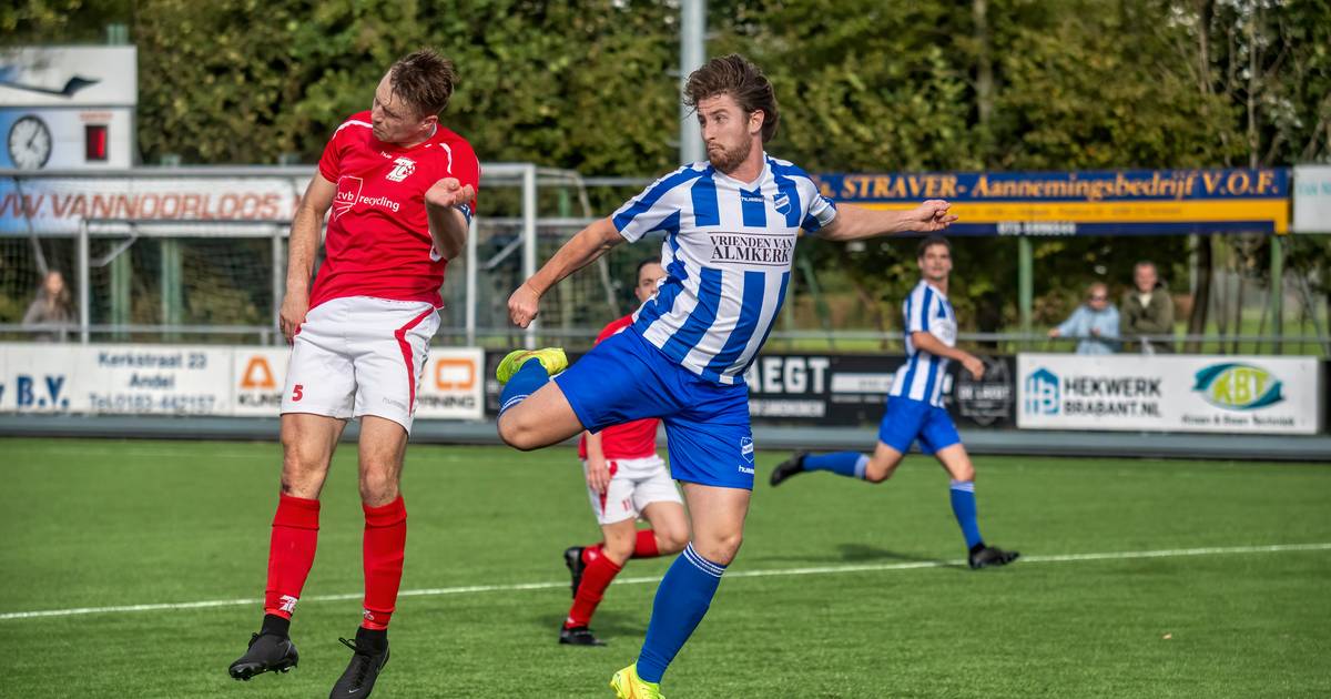 Superinvaller Mahu doet het weer voor Almkerk: ‘Zij zijn moe en ik ben ...