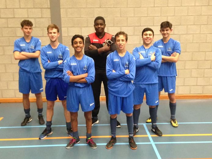 Scholieren Campus De Brug provinciaal kampioen voetbal | Vilvoorde | hln.be