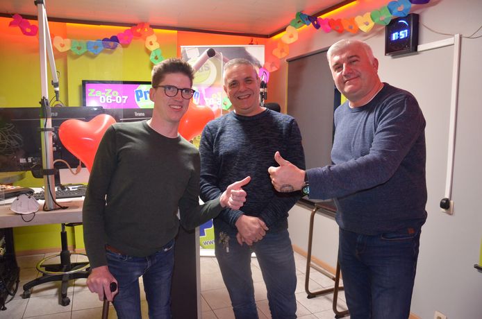 Stef uit 'Cupido Ofzo' op bezoek bij Stef van radio PROS: “Mensen ...