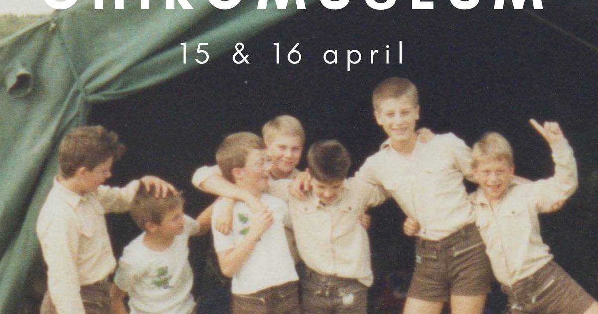 Chiro Putsesteenweg viert 75ste verjaardag met feestweekend en museum ...