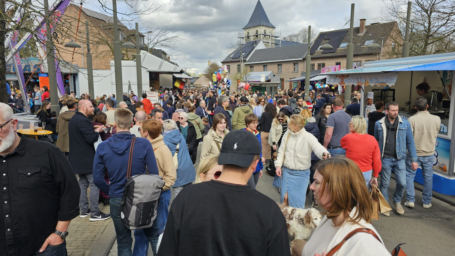 Over de koppen lopen op de dertigste en laatste (?) editie van Posse ...