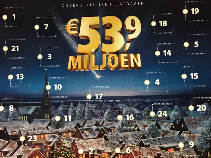 Culemborgs tintje op adventskalender Postcode Loterij | Culemborg | AD.nl
