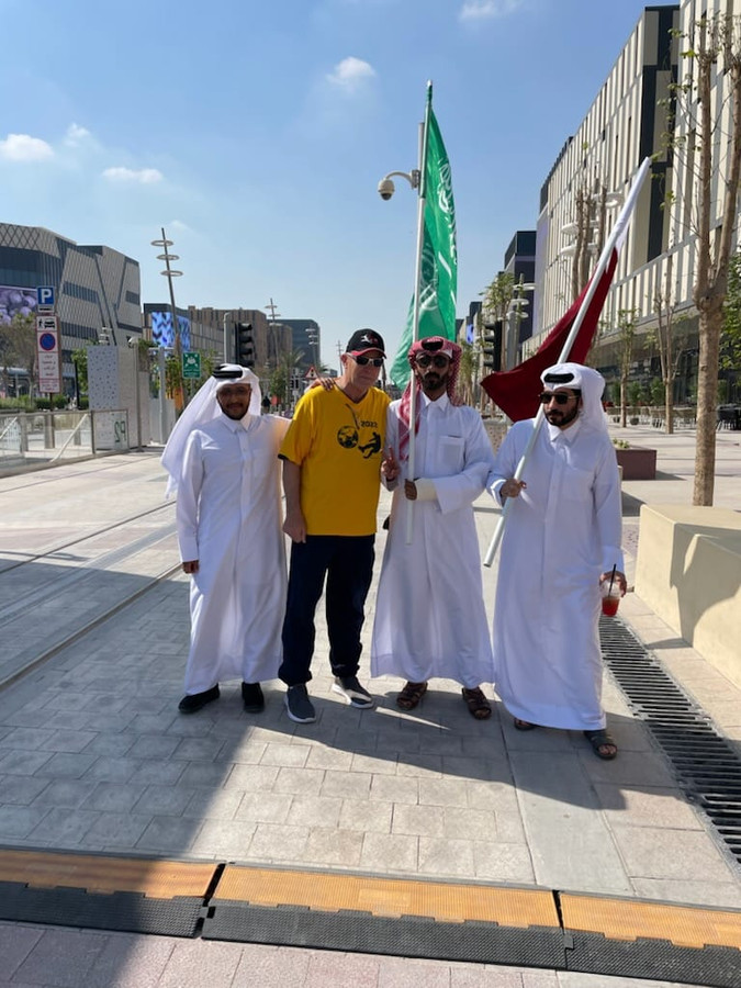 Tony Goodwin ziet dat zoon Craig ook in Qatar ‘on fire’ is en koestert ...