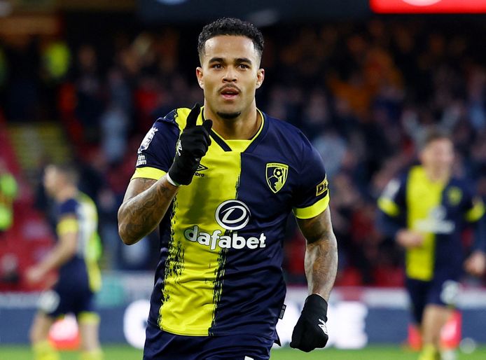 Unieke mijlpaal voor Justin Kluivert met eerste Premier League-goal ...