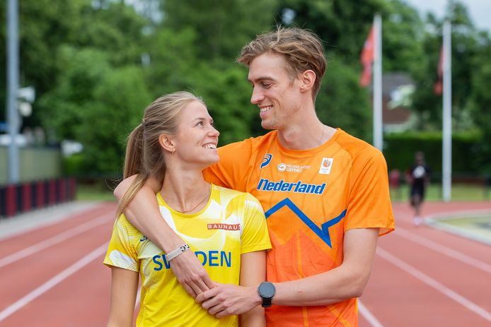 Nijmeegs atletiekkoppel in actie op dezelfde EK: ‘Ik voel me thuis bij ...