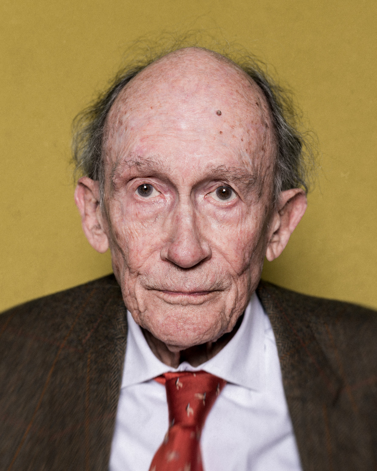 Oud-minister Johan Witteveen bleef tot zijn dood een visionair die ...