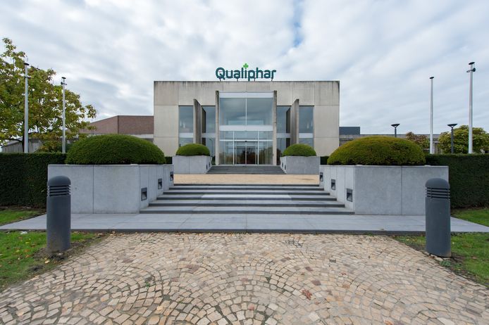 Arbeiders Qualiphar leggen werk neer | Bornem | hln.be