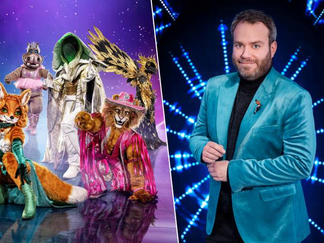 Nieuwe pak Vlinder maakt ‘The Masked Singer’ compleet | Showbizz | hln.be