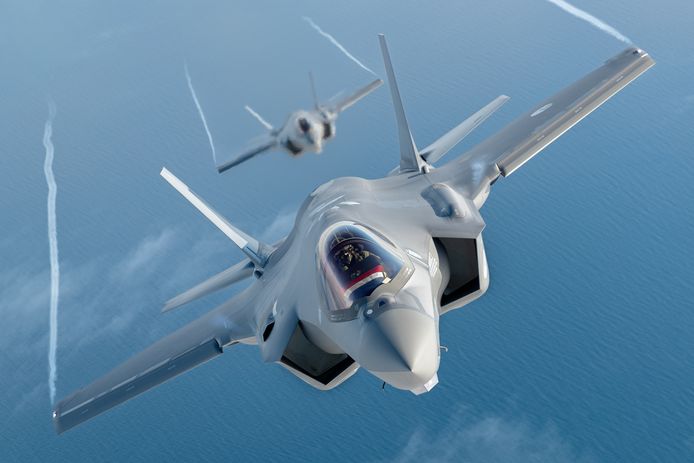 Volkel doet mee aan grote NAVO-oefening met F-35’s: ‘Luchtmacht moet ...