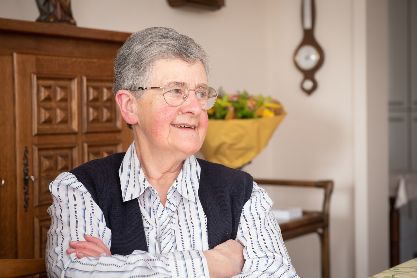 Noëlla (86), de laatste zuster die de deur van kliniek Hogerlucht ...