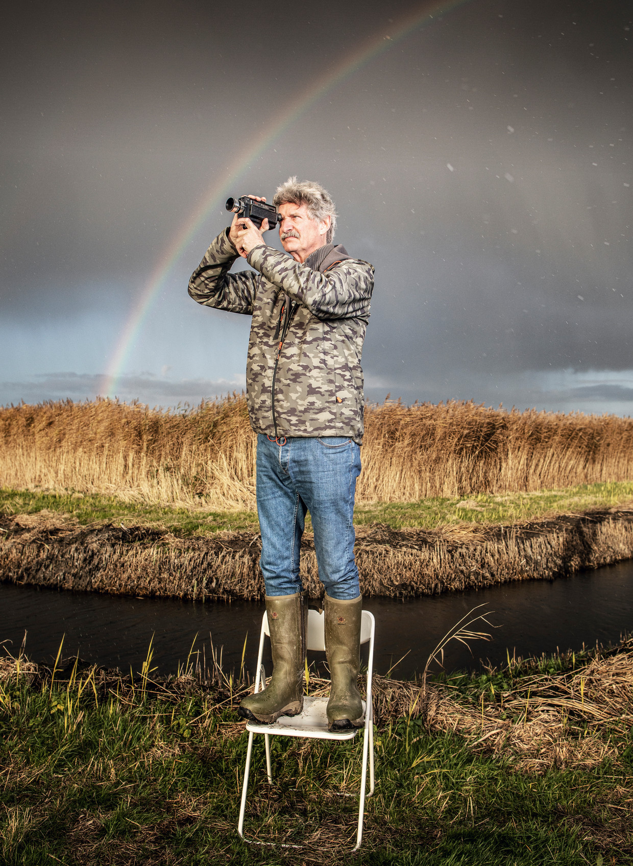 Regisseur Pieter-Rim de Kroon: ‘Ik heb op de Filmacademie maar niet ...