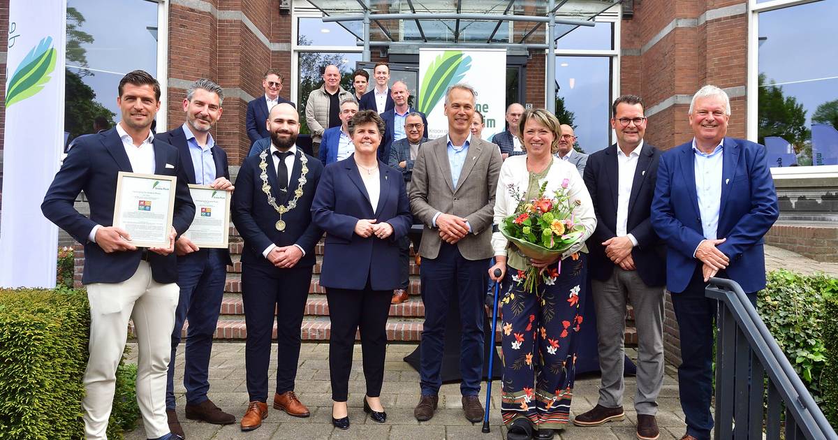 De Kok Bouwgroep als 99-jarig ‘groentje’ trots op Groene Pluim ...