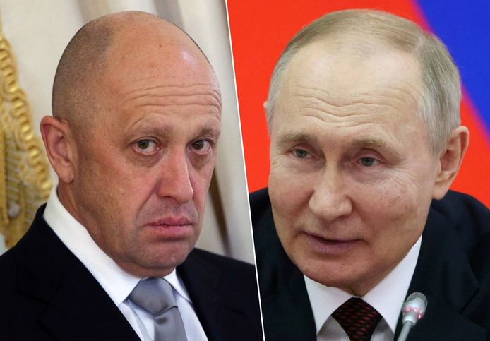 Na de mislukte opstand tegen Moskou moest chef-kok Jevgeni Prigozjin ...