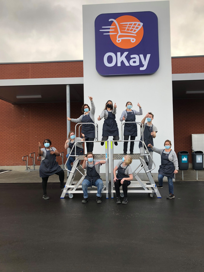 Nieuwe Okay opent vrijdag de deuren: zesde supermarkt voor Rijkevorsel ...