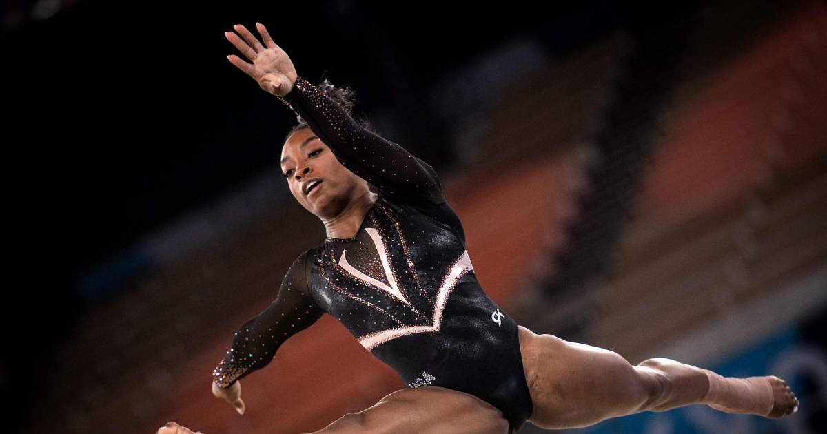 Simone Biles, première sportive à avoir son emoji sur Twitter | Autres ...
