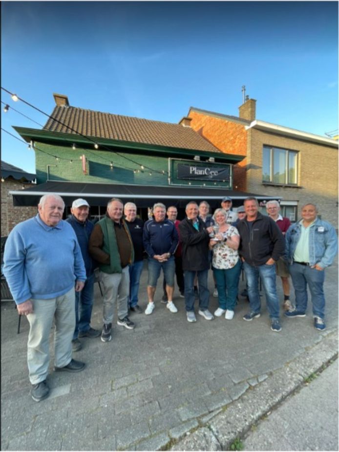 Willy De Gussem eindwinnaar 2de Plan Cee Cup Petanque | Wichelen | hln.be