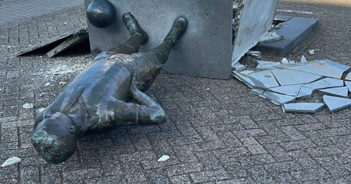 Onwel geworden bestuurder zorgt voor grote schade aan Jan van Roessel ...