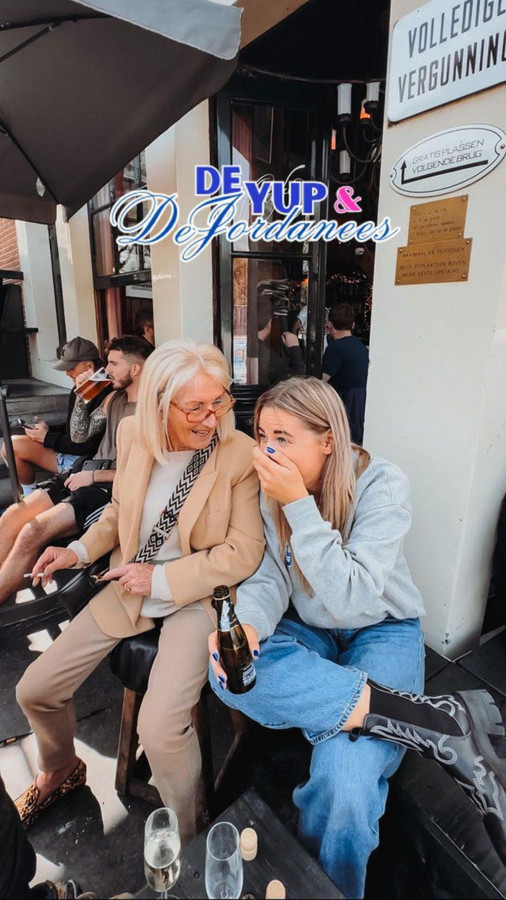 Wil je zien: Kiki wordt in 'de Yup en de Jordanees' op sleeptouw genomen door rasechte ...