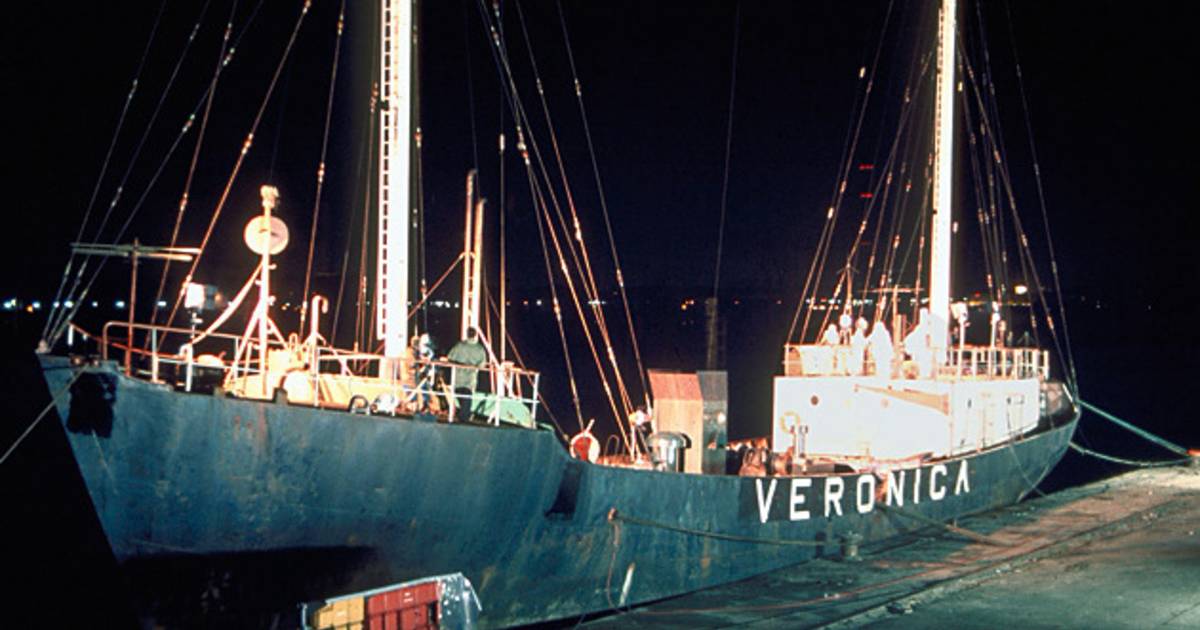 Zendschip Radio Veronica weer naar Nederland | Show | tubantia.nl