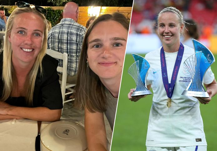 “De nieuwe Beckhams? Van de lesbische wereld misschien”: EK-ster Beth ...