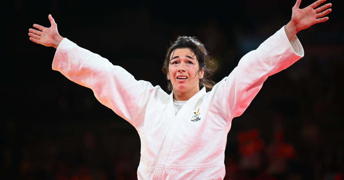 BRONS! Judoka Gabriella Willems schenkt België onverwachts derde ...