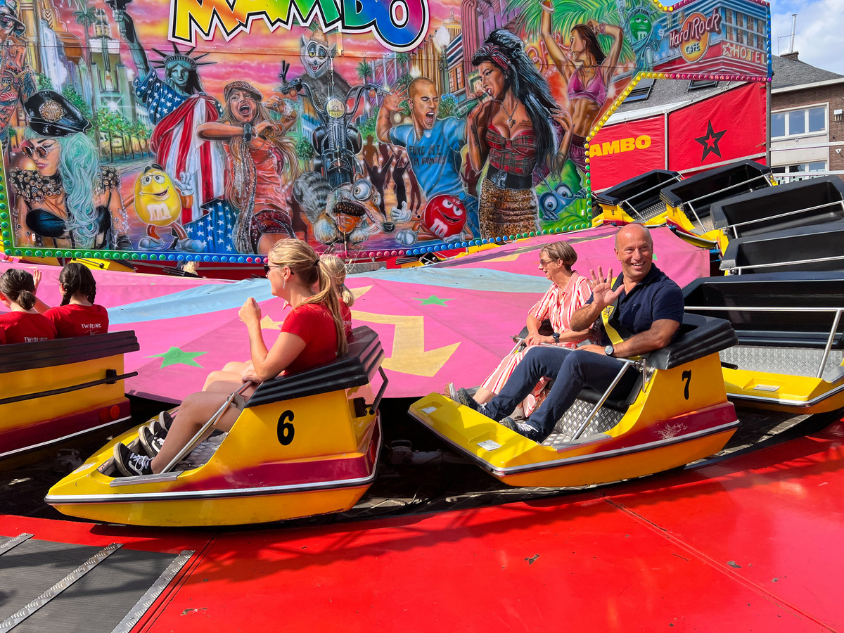 10 dagen Aarschot kermis officieel geopend | Foto | hln.be