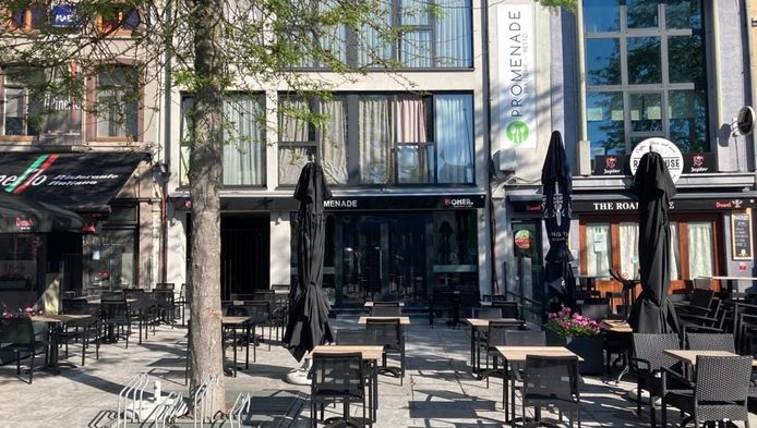 Restotip. De Promenade op de Grote Markt van Ronse: Lekkere hap, op een ...