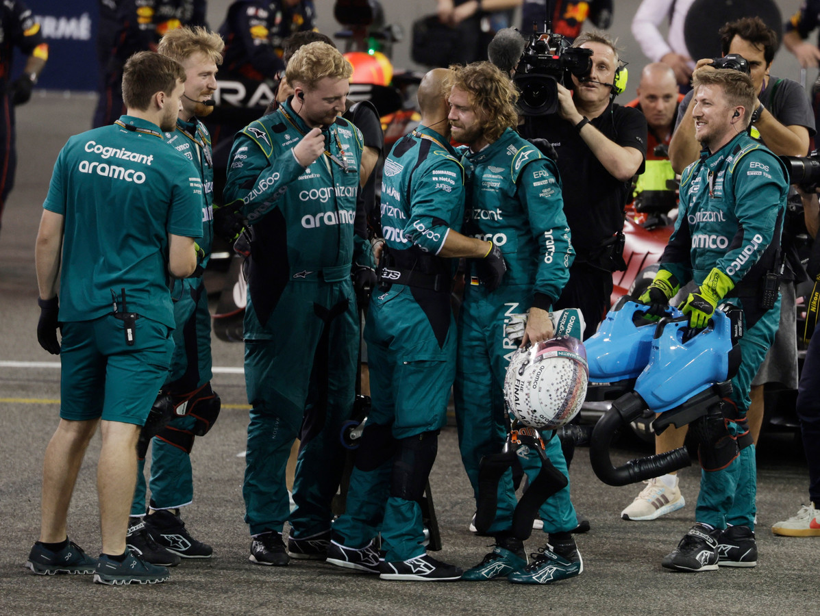 ‘Lege’ Sebastian Vettel zwaait af: ‘Er is meer dan rondjes rijden in ...
