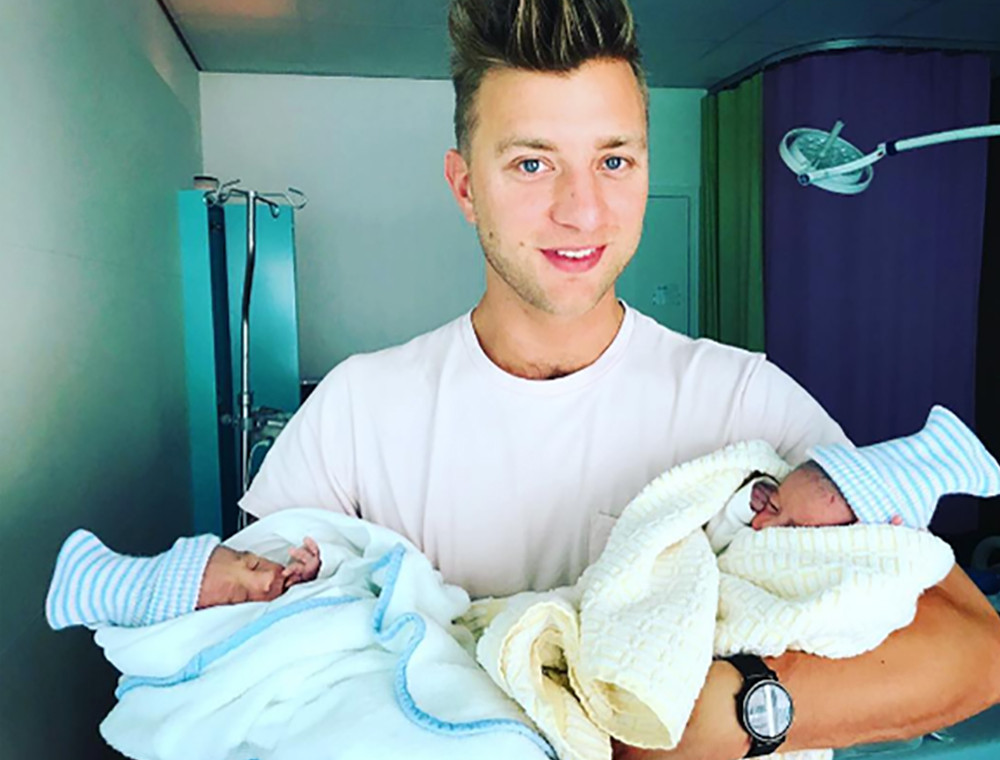 Bijna-papa Jan Versteegh krijgt de bibbers van bevalling tweeling ...