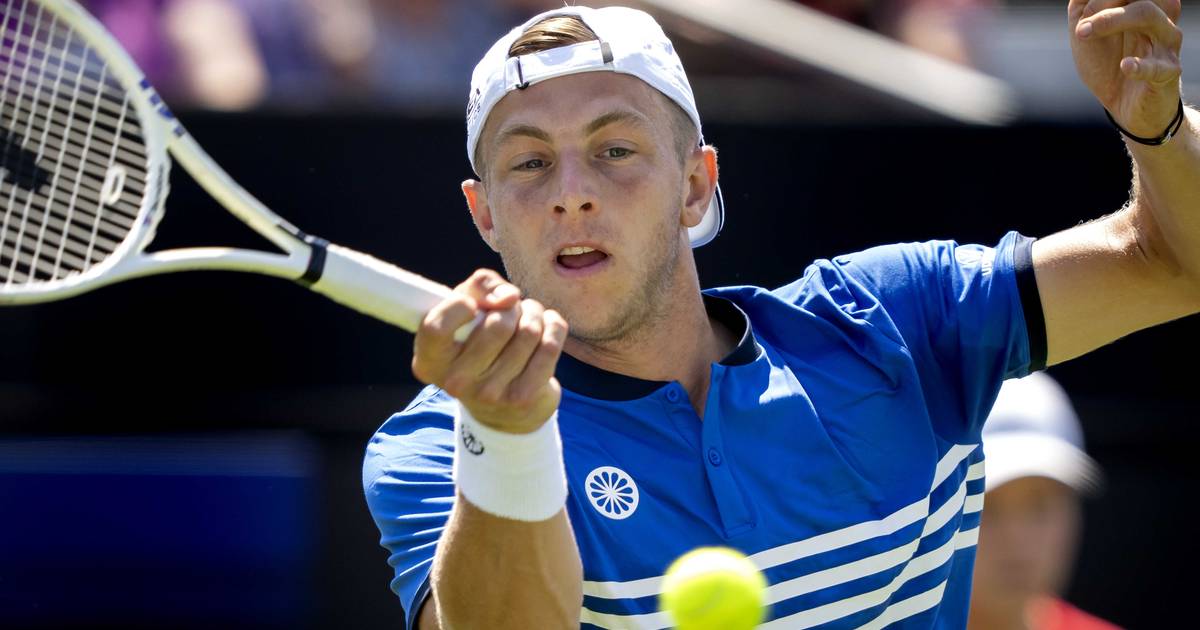 Tallon Griekspoor klaar voor volgende stap: ‘Ik kan de sprong naar de ...