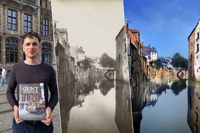 Korneel (30) kleurt Gent digitaal in: “De Oude Houtlei, die herken je ...